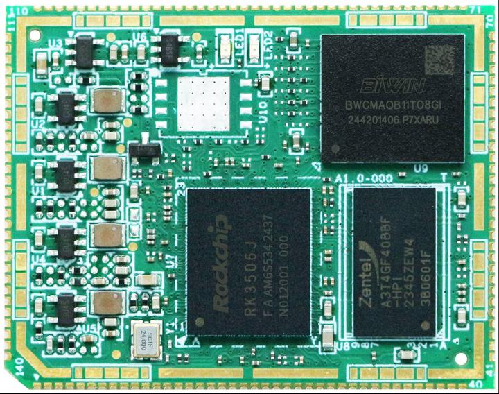 【资料分享】瑞芯微RK3506（3核ARM+Cortex-A7 + ARM Cortex-M0）工业核心板规格书 - 知乎