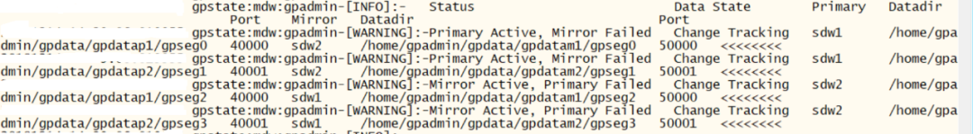 Greenplum集群Master与Segment节点故障检测与恢复 - 知乎