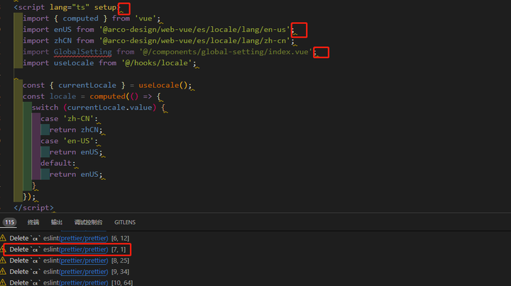 VScode 报Delete `␍`eslint(prettier/prettier) 警告，咋办？ - 知乎