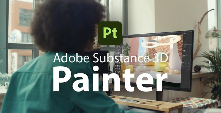 Adobe Substance 3D Painter如何导入sp智能材质球 - 知乎