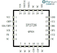 IP2726集成多种协议、用于USB-C端口的快充协议 IC - 知乎