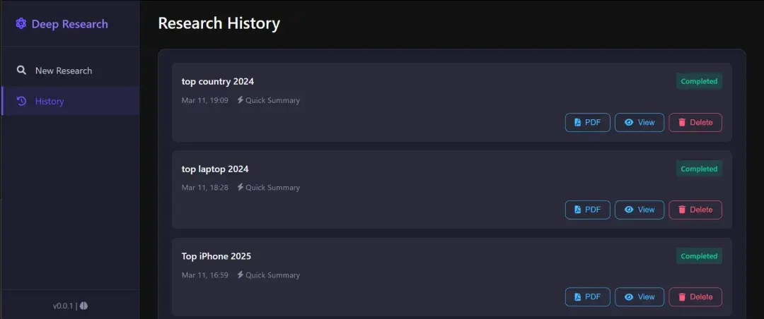 本地也能运行Deep Research！支持arXiv平台，兼容PDF、Markdown等 - 知乎