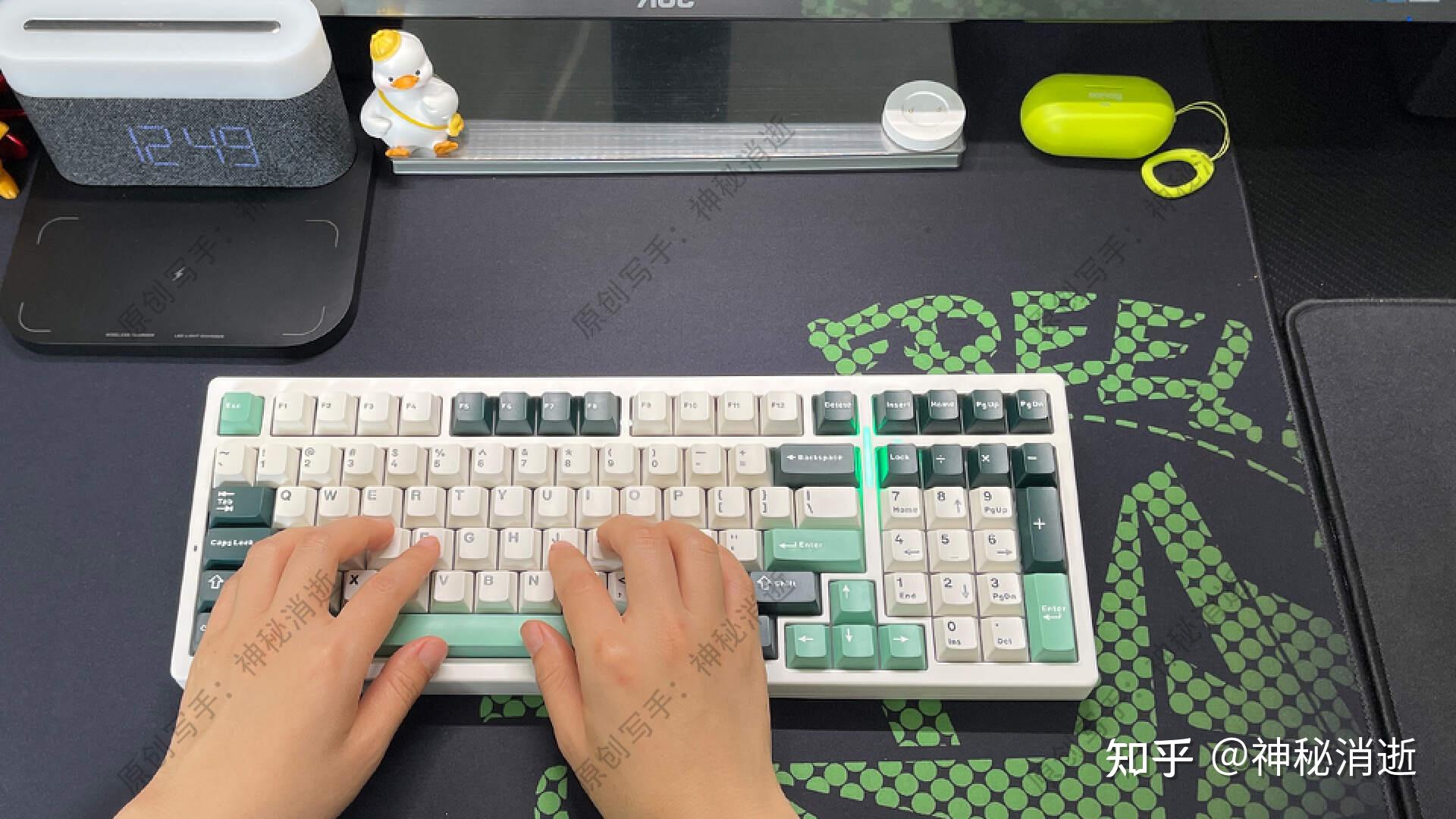 让你拥有顺滑软弹敲击手感的VGN S99三模热插拔机械键盘体验分享 - 知乎