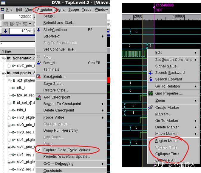vcs常用操作_调试手段1：查看波形，关注对象，断点 - 知乎