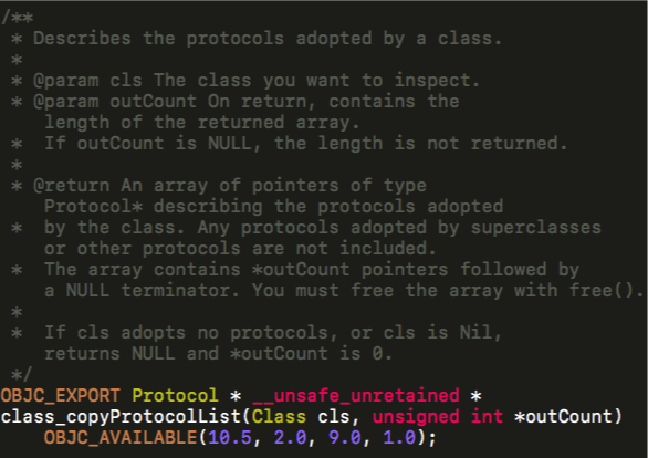 Objective-C Runtime基础知识 - 知乎