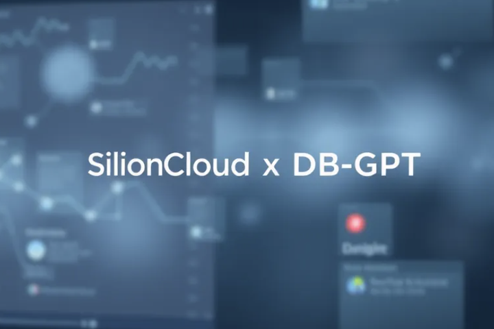 SiliconCloud x DB-GPT：让开发者高效搭建专属AI数据应用 - 知乎