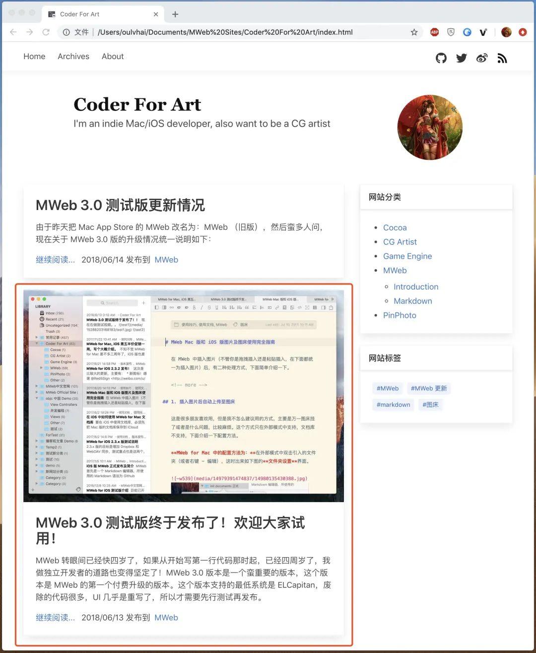 深度体验完 MWeb 这款写作软件 ，我放弃了 Typora - 知乎