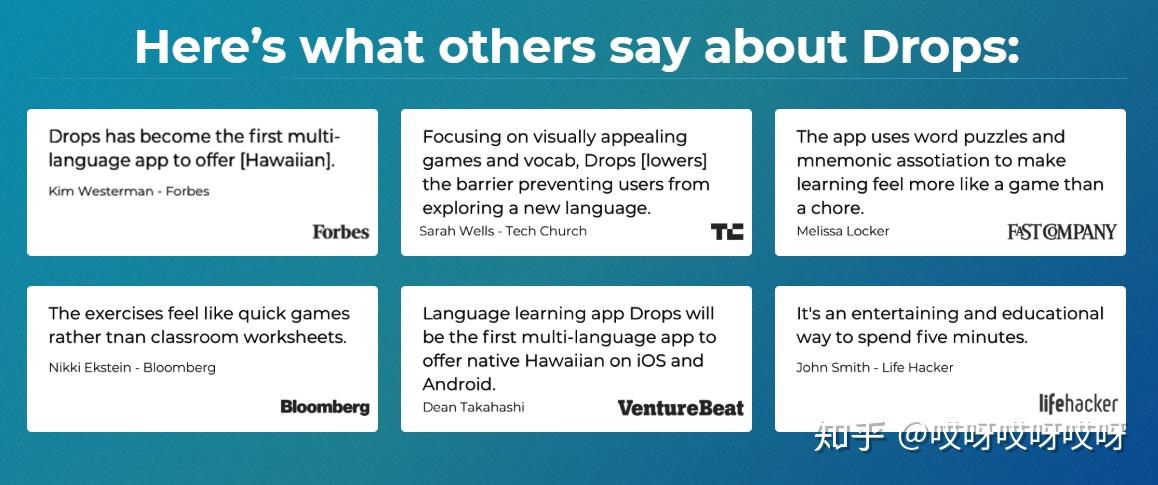 Drops-提高口语词汇量的小众词汇app - 知乎