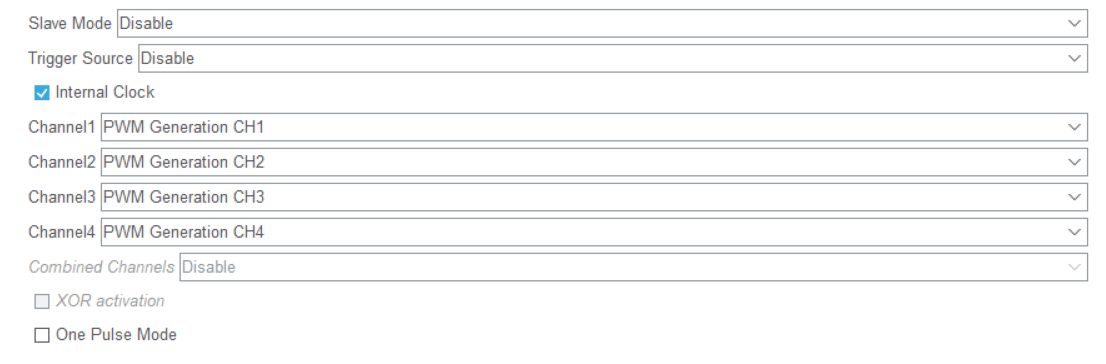 STM32 HAL库定时器 PWM 输出CCER寄存器没写入？ - 知乎