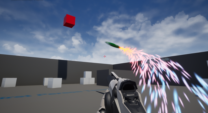 【UE4/5笔记】实现一个简单的导弹追踪功能 - 知乎