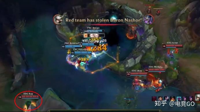 S8淘汰赛EDG vs FNC复盘：劣势BP之下的奋力一搏 - 知乎