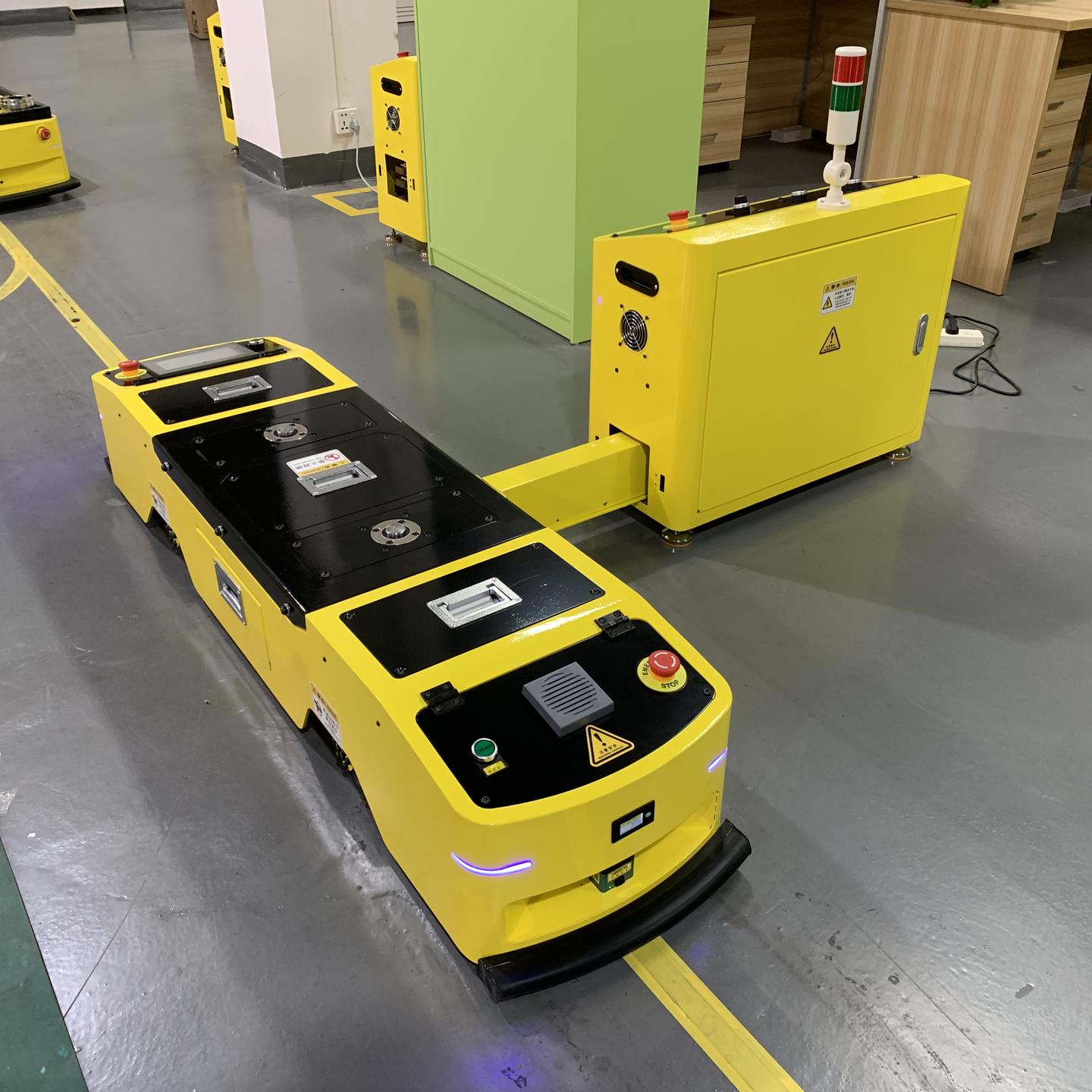 什么是AGV无线充电？AGV小车到底是如何边跑边充电的？ - 知乎