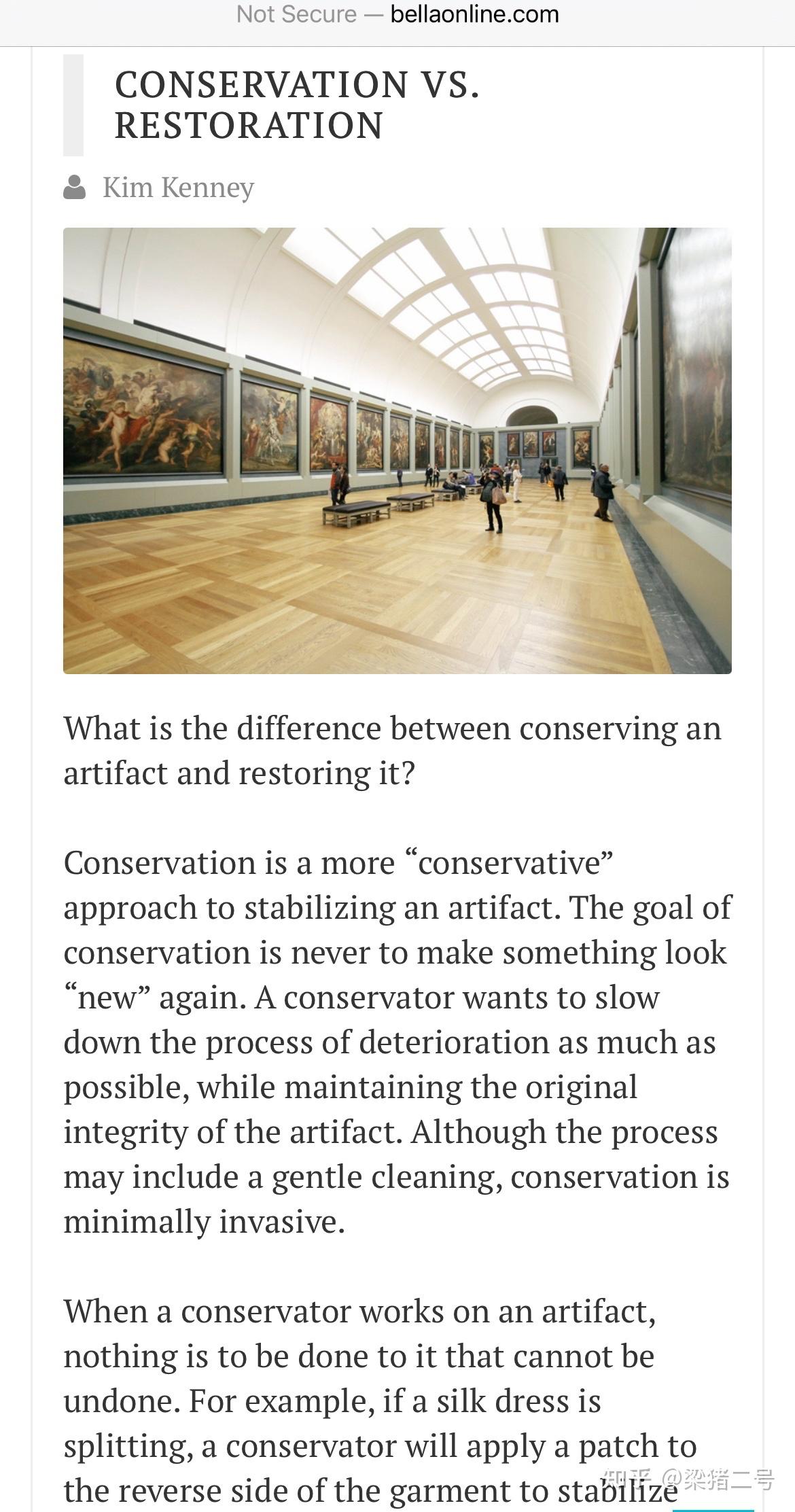 国际遗产保护领域中conservation,restoration等名词分别有什么差异性？ - 知乎