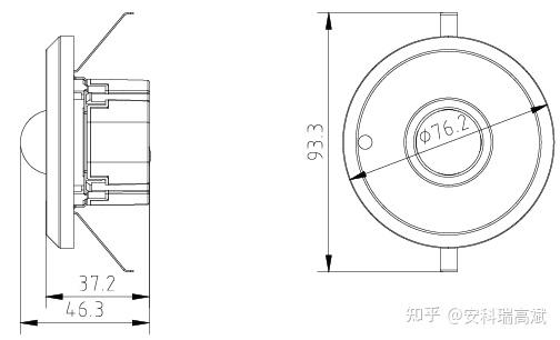 ASL100-D14/20 智能照明控制系统 输入模块-安科瑞高斌 - 知乎