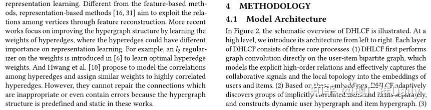 CIKM2022|阿里提出DHLCF: 用于协作过滤的动态超图学习 - 知乎
