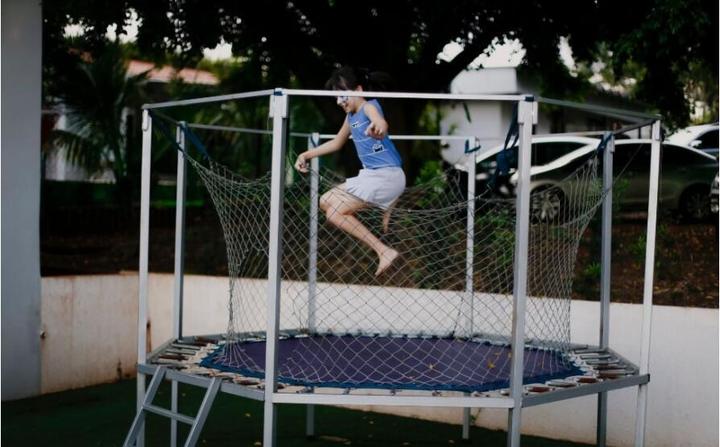 蹦床ASTM F381-16 - 知乎