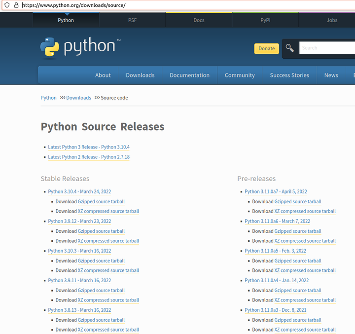 分享linux操作系统安装python - 知乎