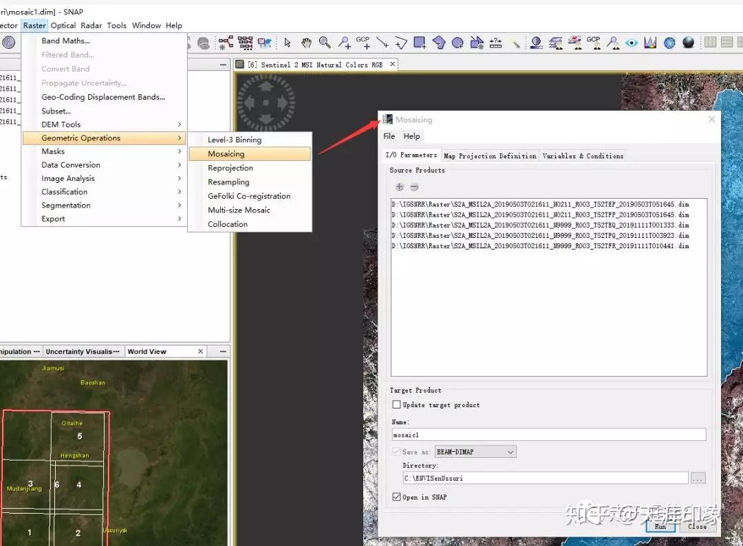 SNAP批量处理Sentinel-2数据 - 知乎