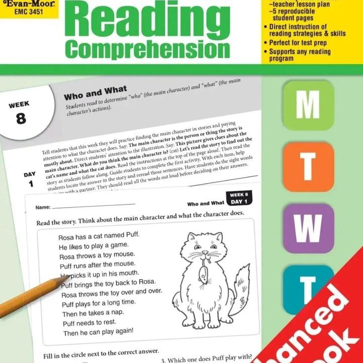 提炼英文阅读水平，就用这套Daily Reading Comprehension阅读理解短文练习册！ - 知乎