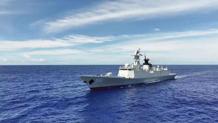 “海峡尖刀”支队：两艘新批次054A护卫舰 - 知乎