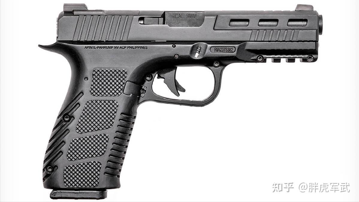 RIA STK100：一款独特的全金属框架击针式9mm手枪 - 知乎