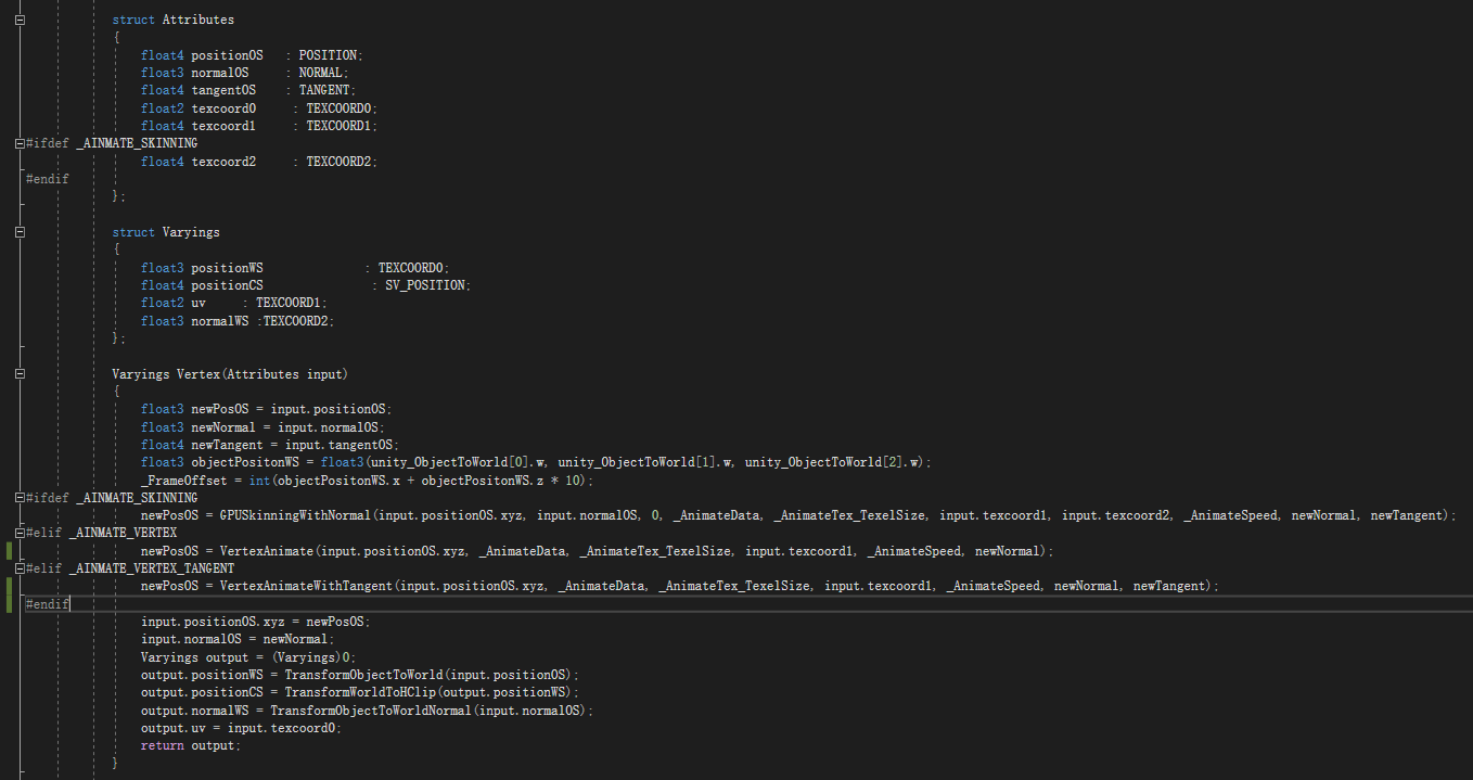 Unity实现GPU动画 - 知乎