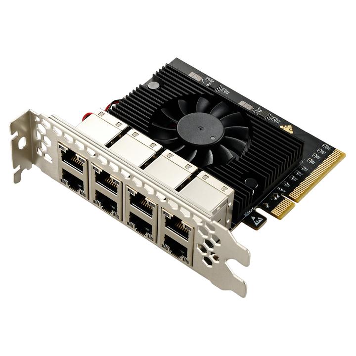 乐扩PCIe八口千兆网卡评测 - 知乎