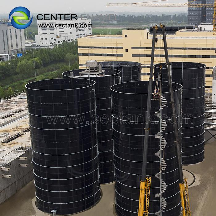 Long Lifetime Value Glass-Fused-to-Steel (Porcelain Enameled) Tanks For ...