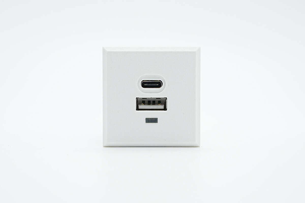 拆解报告：FURTHEA福瑞田1A1C嵌入式充电插座模块FT-012 - 知乎