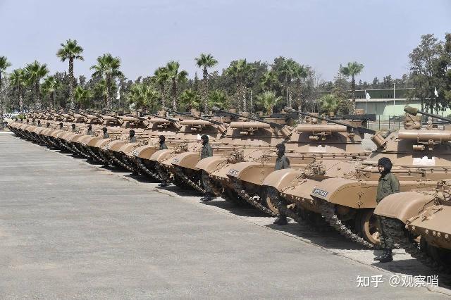 阿尔及利亚的“迷你终结者”，T-62坦克的最新产品，BMPT-62重型步战车 - 知乎