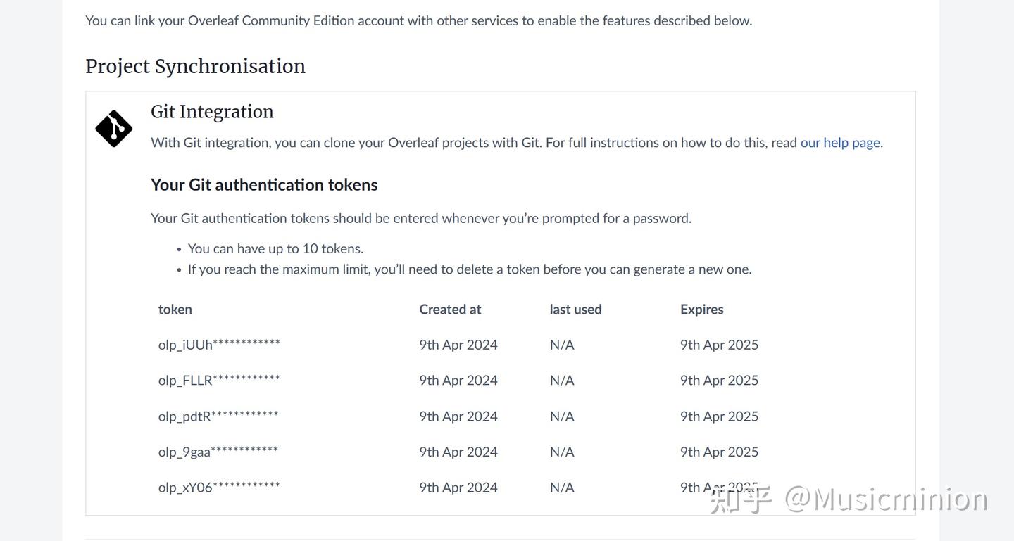 Overleaf Pro开发展示 - 知乎