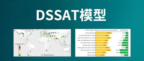 DSSAT学习教程 - 知乎