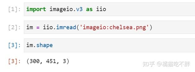 imageio使用介绍 - 知乎