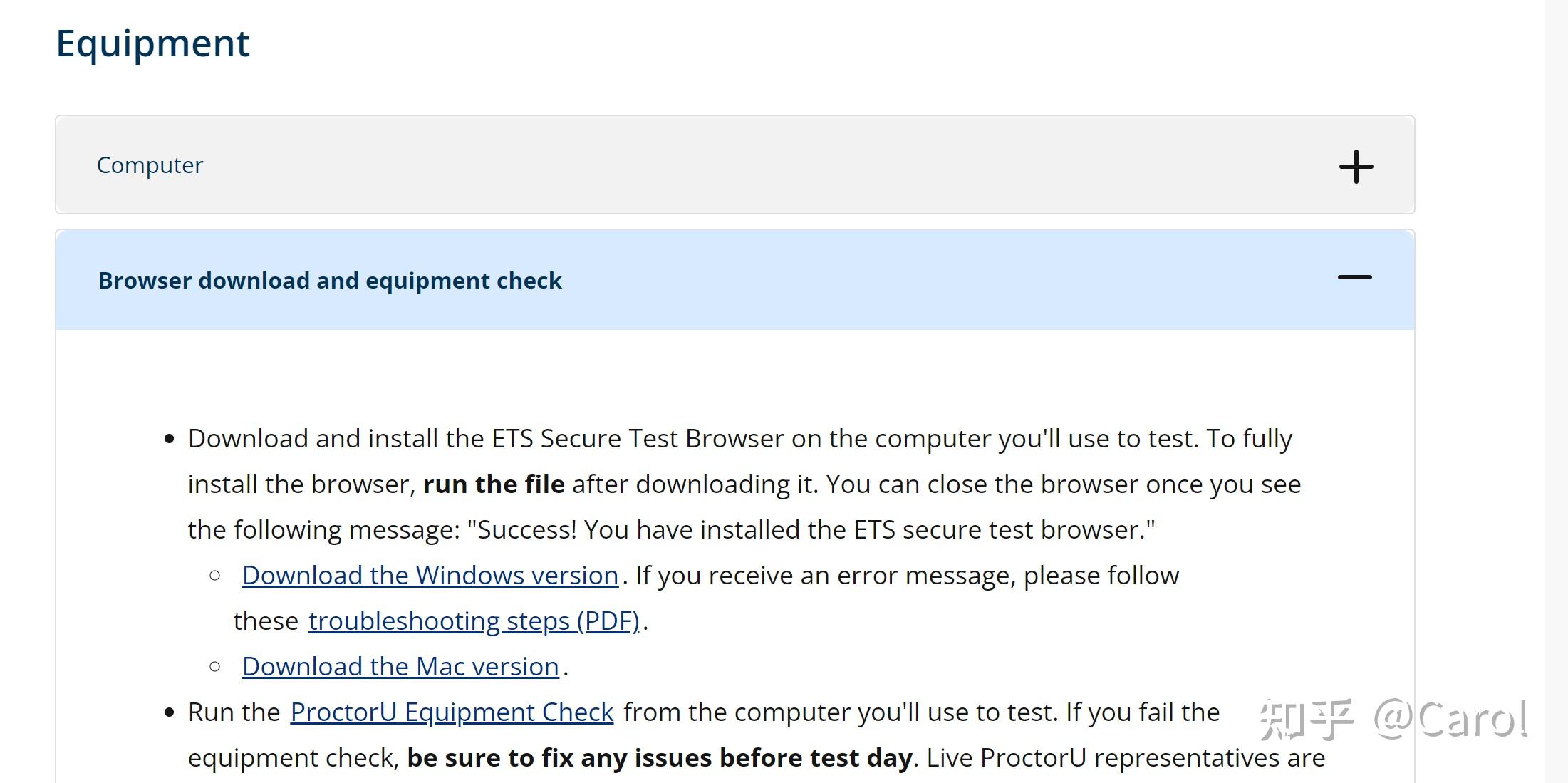 ETS Test Browser(ETS 考试浏览器)如何正确下载？ - 知乎