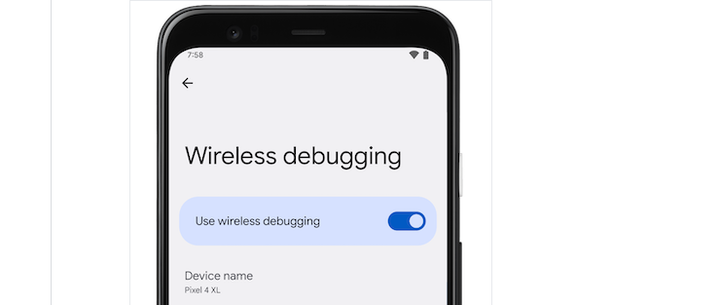 Android 11+ 无线调试桥(adb)原理及启动 - 知乎