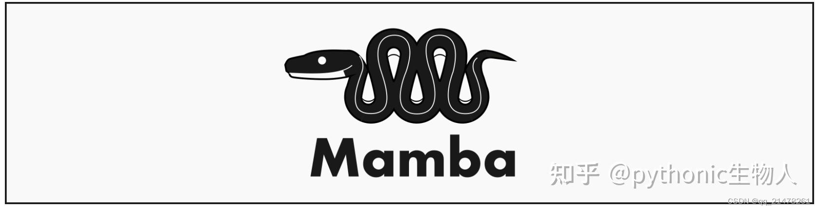 如何评价mamba，是一个比conda更优秀的包管理器吗？ - 知乎