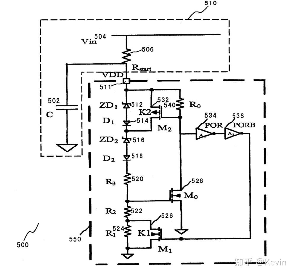 反激开关电源UVLO电路 - 知乎