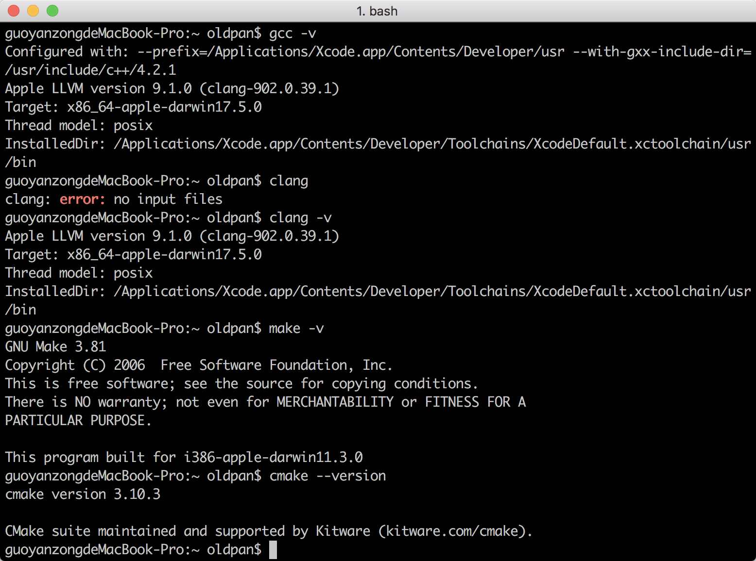 gcc、clang、make、cmake、makefile、CMakeLists.txt概念学习 - 知乎