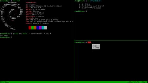 TTY （终端）下的字体、中文、图像和视频 - 知乎