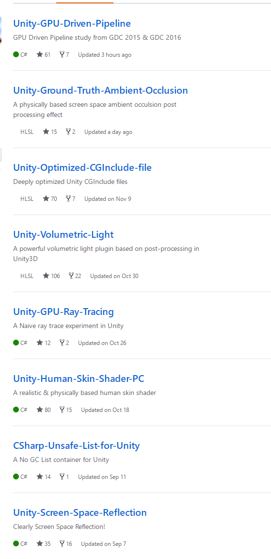 GitHub上有哪些Unity3D项目推荐？ - 知乎
