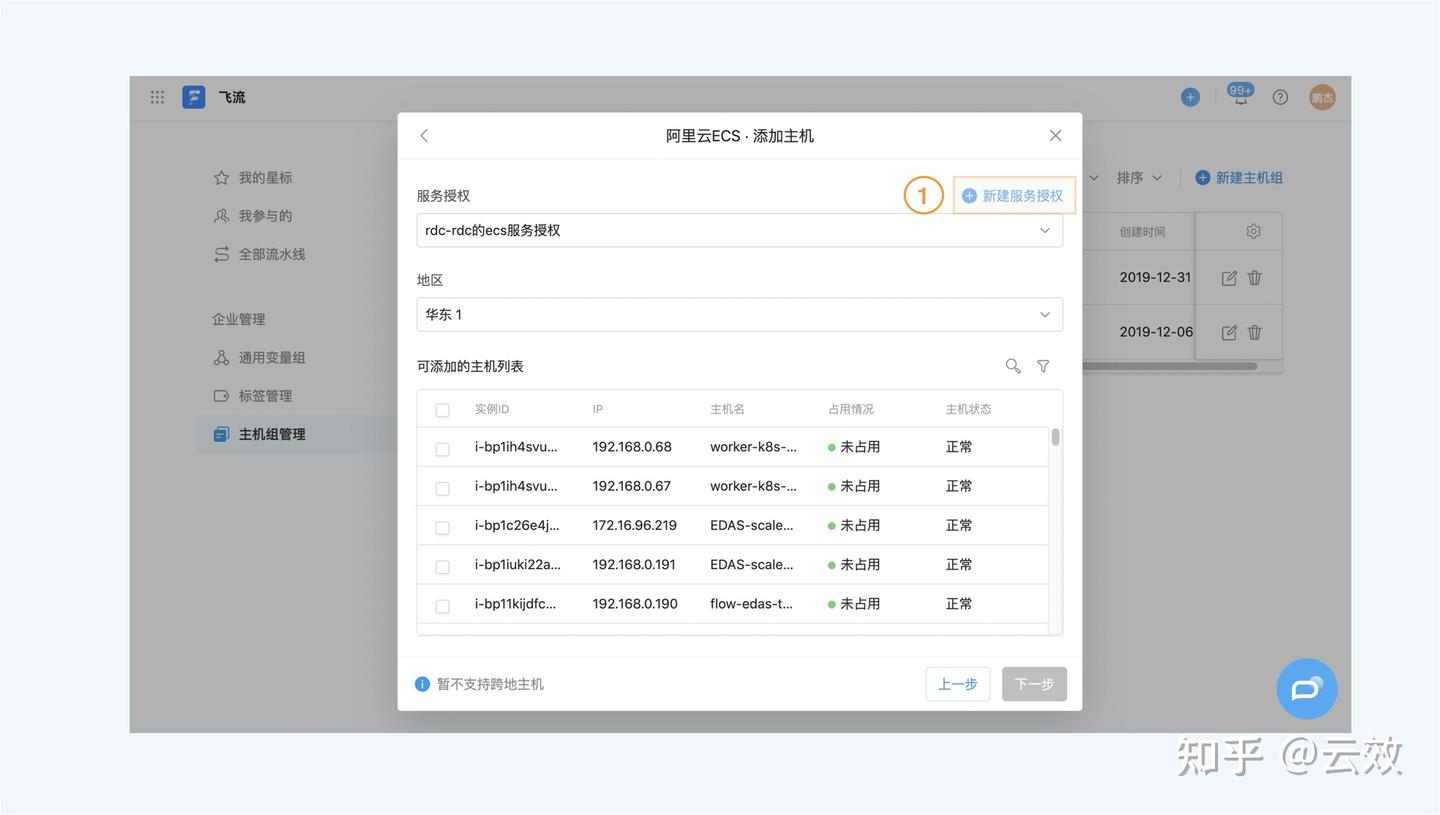 如何通过云效 Flow 落地自动化部署 | 主机部署篇 - 知乎