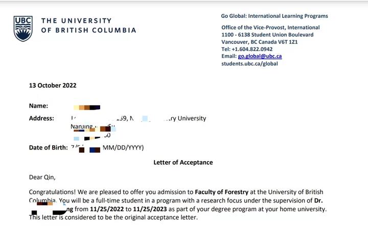 2022CSC联培 加拿大UBC最全答疑及offer申请详细指南来咯 没考雅思也能申请CSC公派留学 - 知乎