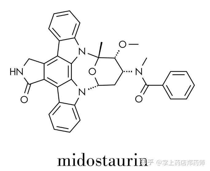 米哚妥林（Midostaurin、Rydapt）治疗惰性系统性肥大细胞增多症Ⅱ期试验取得突破：45%症状缓解率与安全性优势 - 知乎