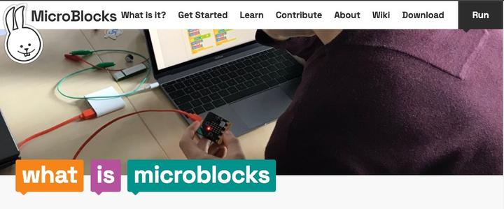 目前最适合 micro:bit 的积木化编程软件 MicroBlocks - 知乎