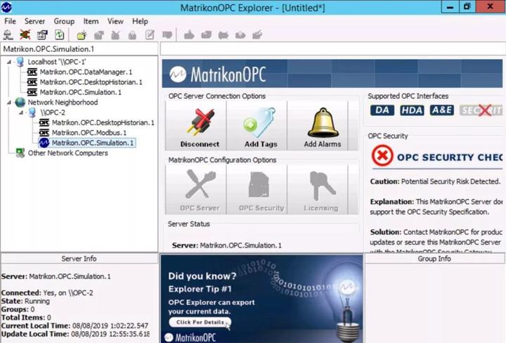 通讯软件010——分分钟学会MatrikonOPC Explorer - 知乎
