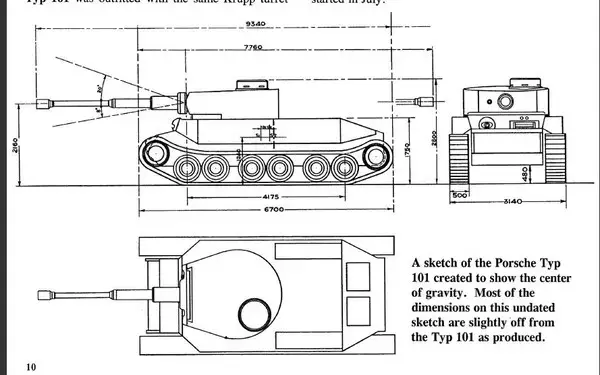 “保时捷虎”——VK4501（P）Typ101 /102重型坦克样车 - 知乎
