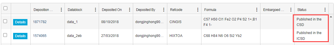 关于申请CCDC号的一点信息 - 知乎
