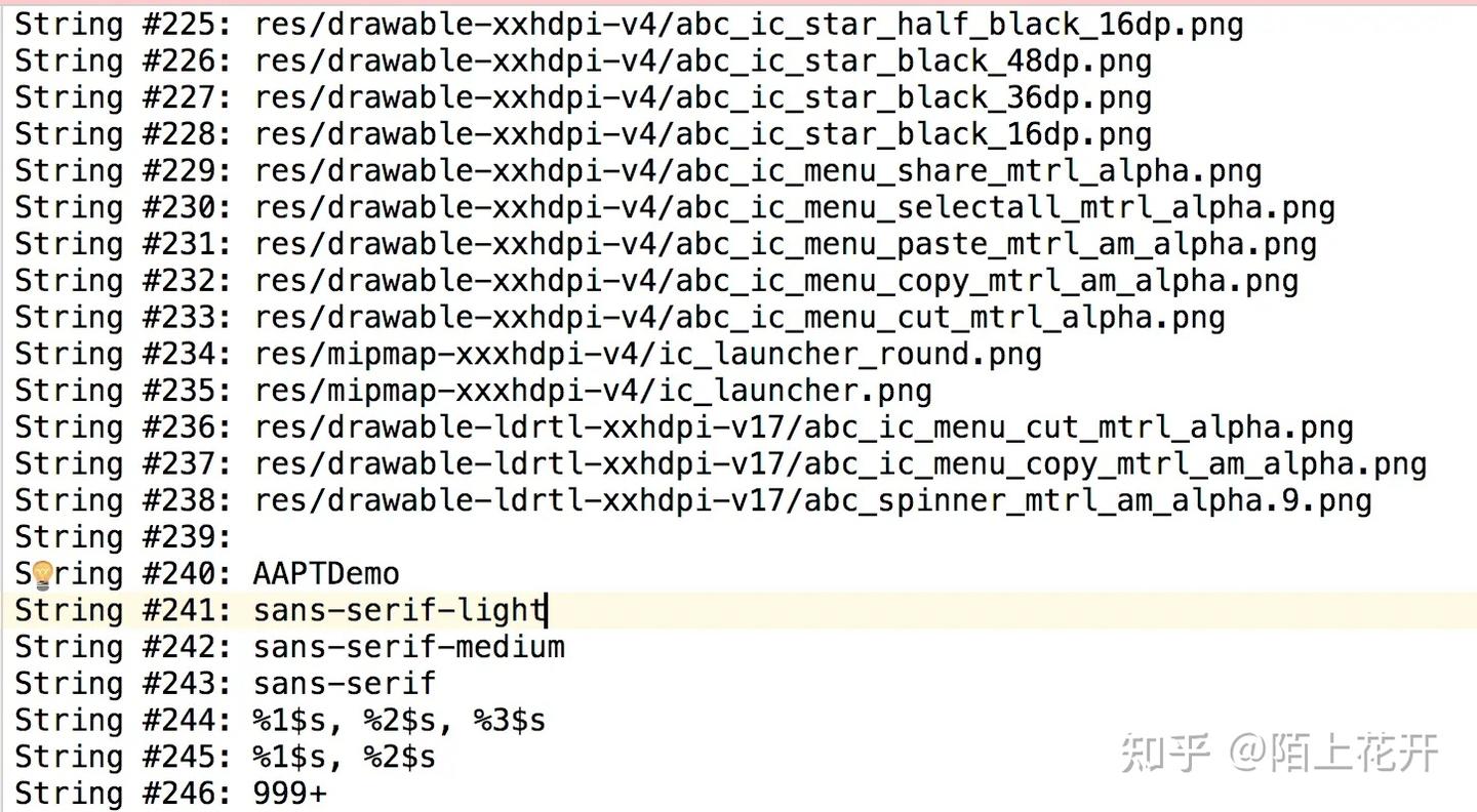 Android AAPT(Android Asset Packaging Tool)详解 - 知乎