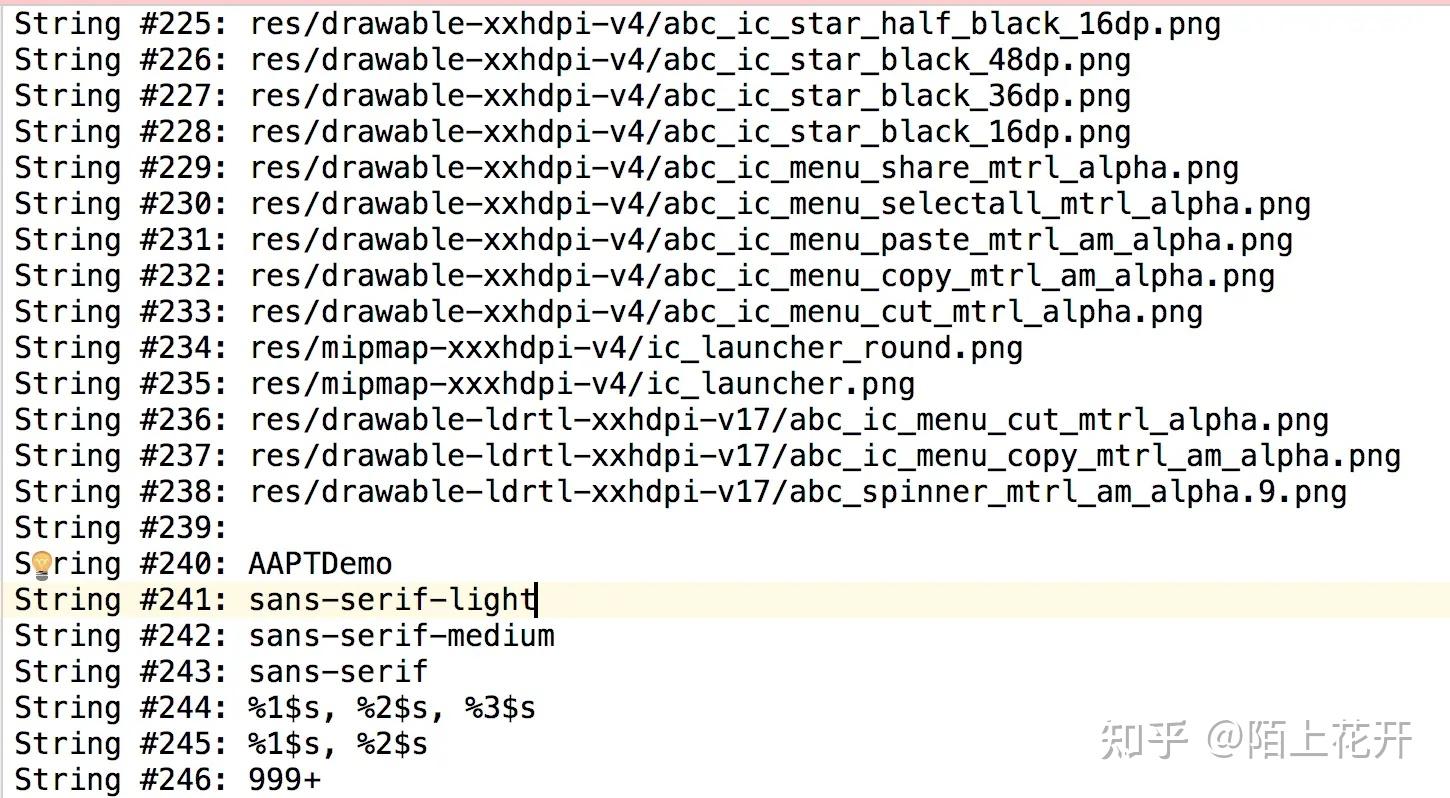 Android AAPT(Android Asset Packaging Tool)详解 - 知乎