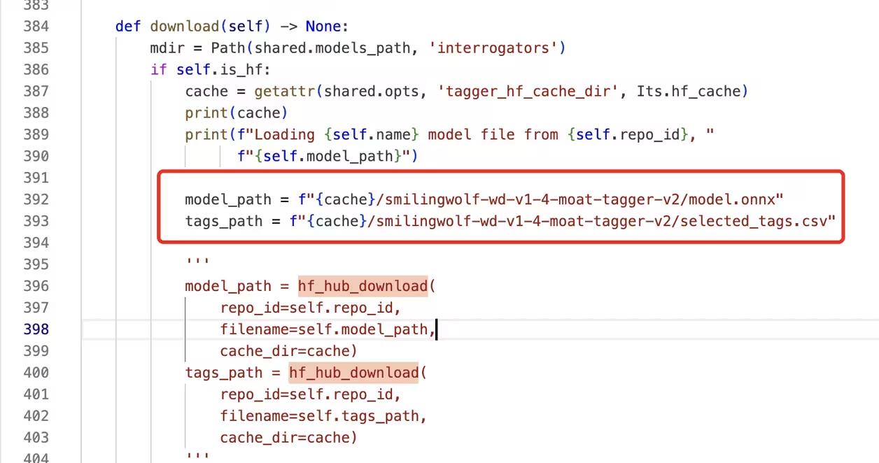 SD WD14-Tagger插件反推报错 - 知乎